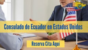 Consulados de Ecuador en Estados Unidos - ️ Citas Aquí
